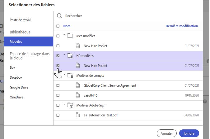 Guide de prise en main d’Adobe Acrobat Sign